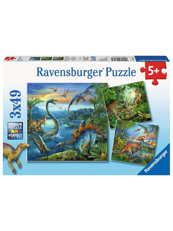 Ravensburger Puzzle (Slagalice) – Dinosaurus
