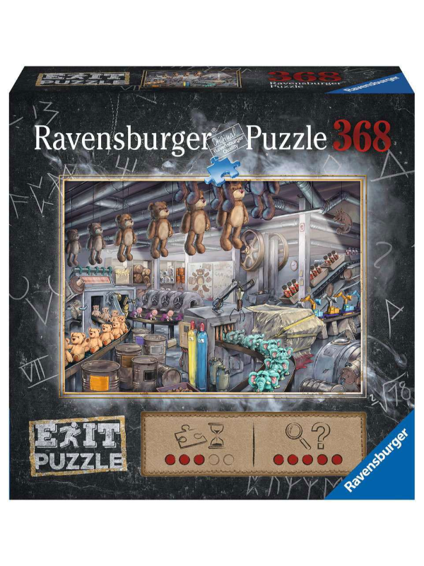 Ravensburger Puzzle (Slagalice)- Exit Puzzla Fabrika Igracaka
