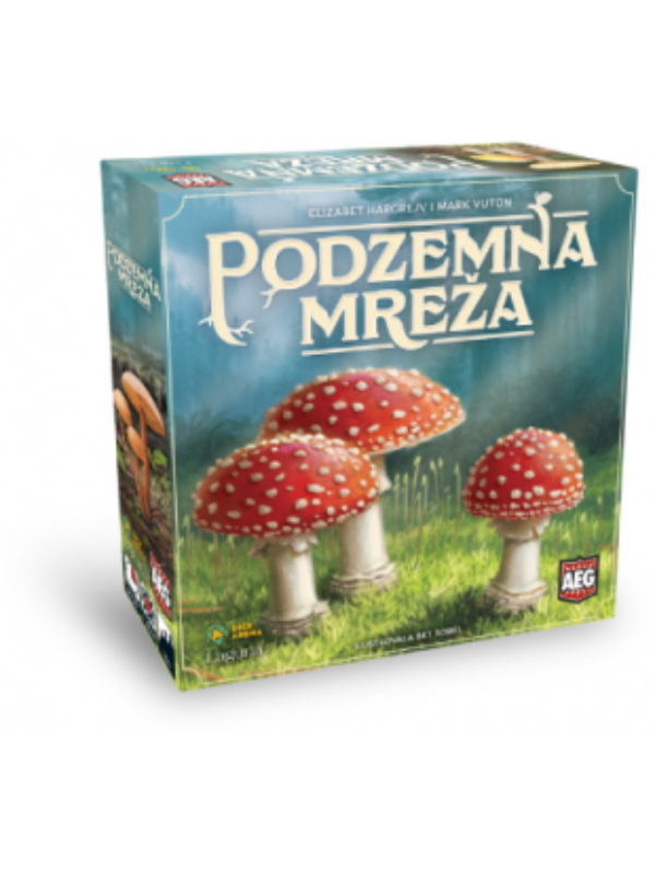 PODZEMNA MREŽA Društvena igra