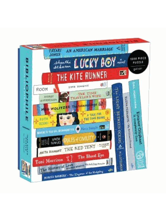 Bibliophile Book Club Darlings 1000 Piece Puzzle