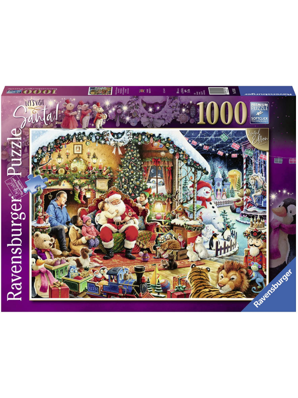 RA15354 Ravensburger puzzle (slagalice) – Posetimo Deda Mraza 4005556153541