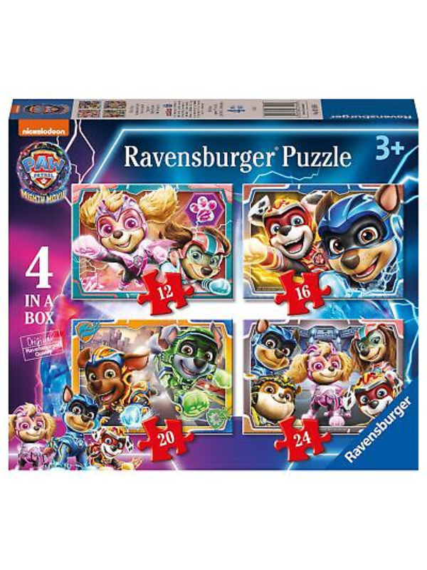 RA03169 Ravensburger puzzle (slagalice) – Patrolne Šape