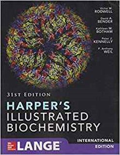 Harper’s Illustrated Biochemistry, 31 Ed
