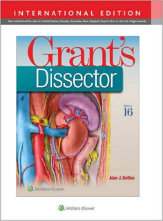 Grant’s Dissector, 16 Ed (INT ED)