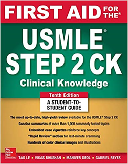 First Aid For The Usmle Step 2 Ck 10e