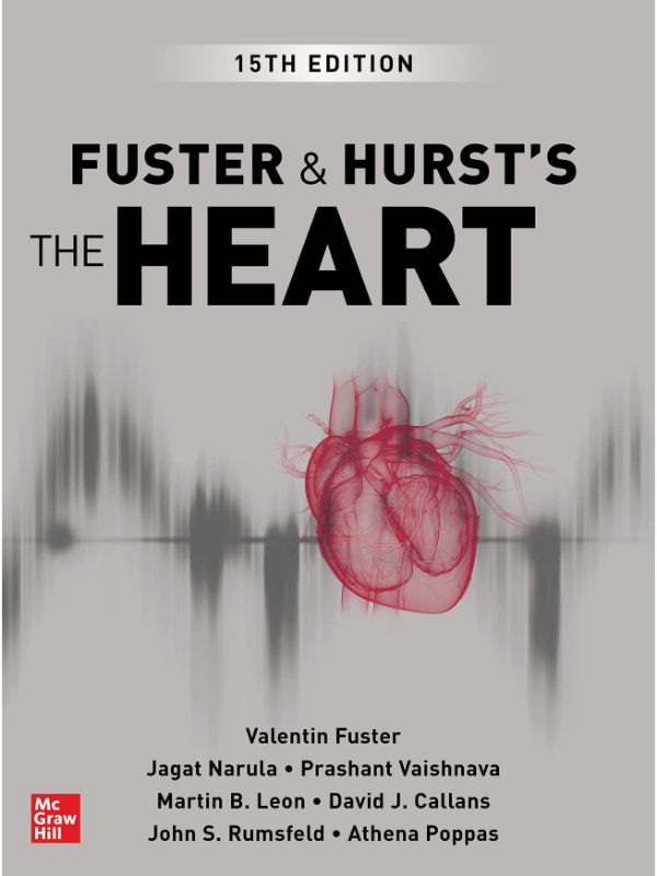 Ie Fuster And Hurst’s The Heart, 15th Edition