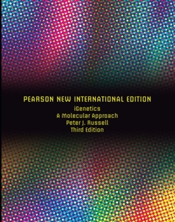 IGenetics: A Molecular Approach, 3 Ed -International Edition