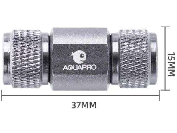 Aquapro CO2 aluminijumski sigurnosni ventil