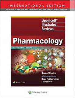 Lippincott Illustrated Reviews: Pharmacology, 7th Edition, International edition