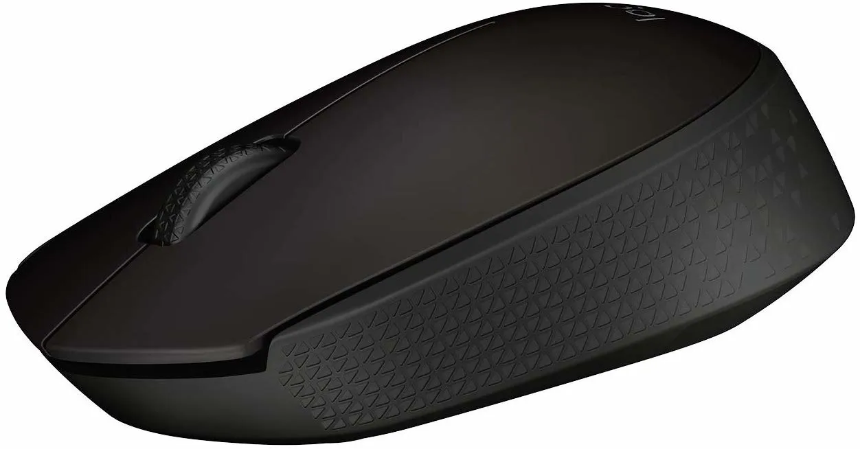 Miš Logitech B170 Wireless Mouse for Business black, 910-004798
