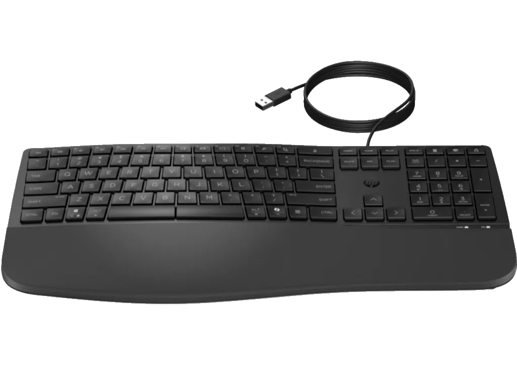 HP PSG Tastatura HP 480 Comfort žicna/US/crna
