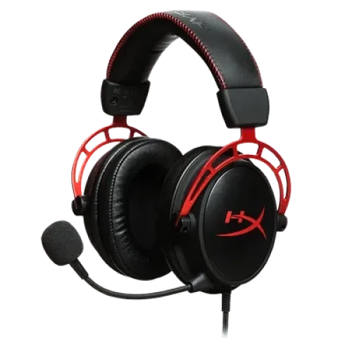 Gaming slušalice HyperX Cloud Alpha Wireless 4P5D4AA crno-crvene