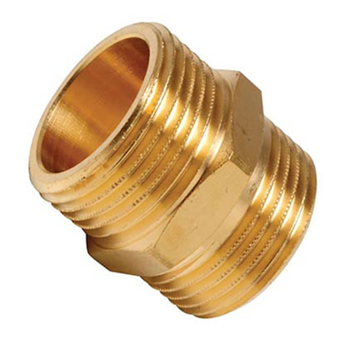 Mesingani dupli nipl 1"