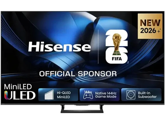 Hisense Televizor 55U7SE 55" ULED MiniLED Smart TV 4K 144Hz