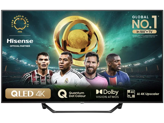 Hisense Smart TV 65 inča 65A7NQ QLED 4K UHD