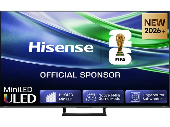 Hisense Televizor 85E8S 85" ULED MiniLED Smart TV 4K 144Hz