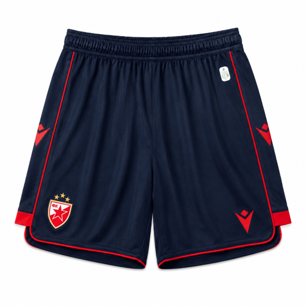 FK Crvena zvezda Away Shorts 2026/27 – Macron