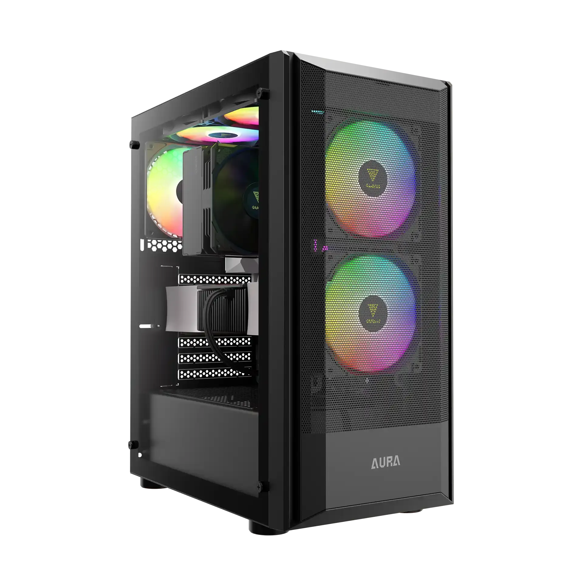 Kućište Gamdias Aura GC6 Ellite ARGB GP650W