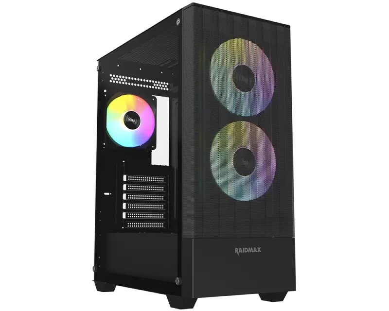 RAIDMAX Kućište VECTOR V218TBF 650W crno