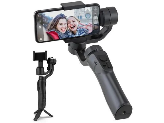 3-Axis Stabilizator Gimbal crni
