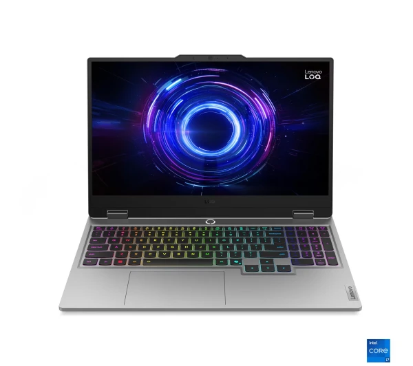 Laptop Lenovo LOQ 15IRX10 15.6 FHD IPS/i7-13645HX/24GB DDR5/512GB/RTX5060/SRB/Siva/83JE01A6YA