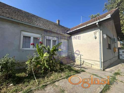 KUĆA U BEGEČU SA VELIKIM DVORIŠTEM // 1295M2 PLACA