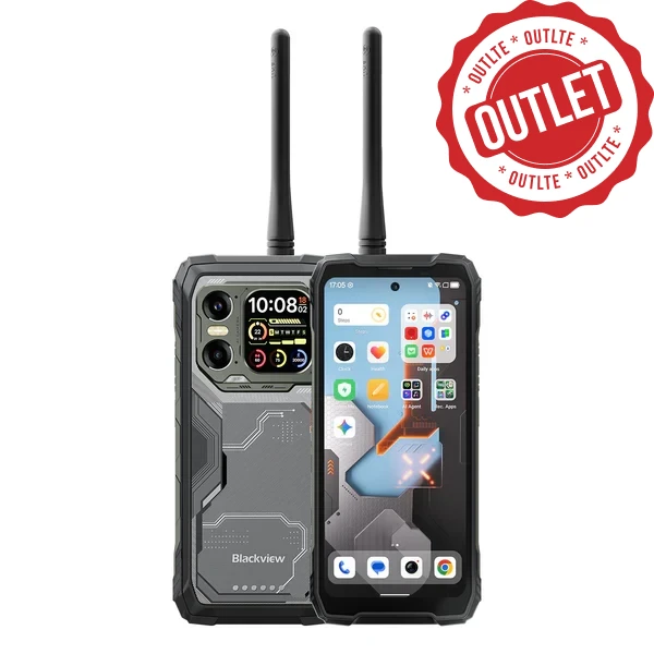 Mobilni telefon Blackview Xplore 1 Walkie talkie 5G 12GB/256GB Black OUTLET