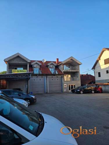 Poslovno-stambeni prostor u Leskovcu, 766m2