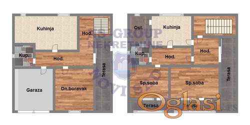 Kuća, Petrovaradin - Stari Majur - 230 m2