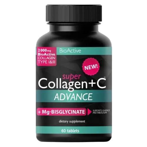 Super collagen + C Advance 60tb - AMN