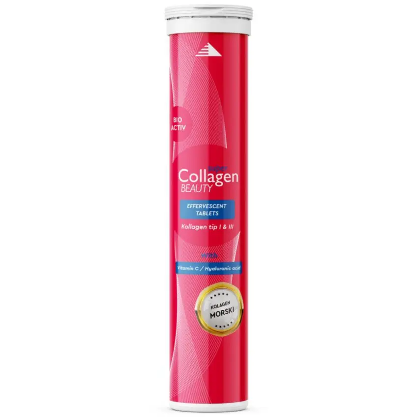 Super Collagen Beauty šumeće tablete 20tb - AMN