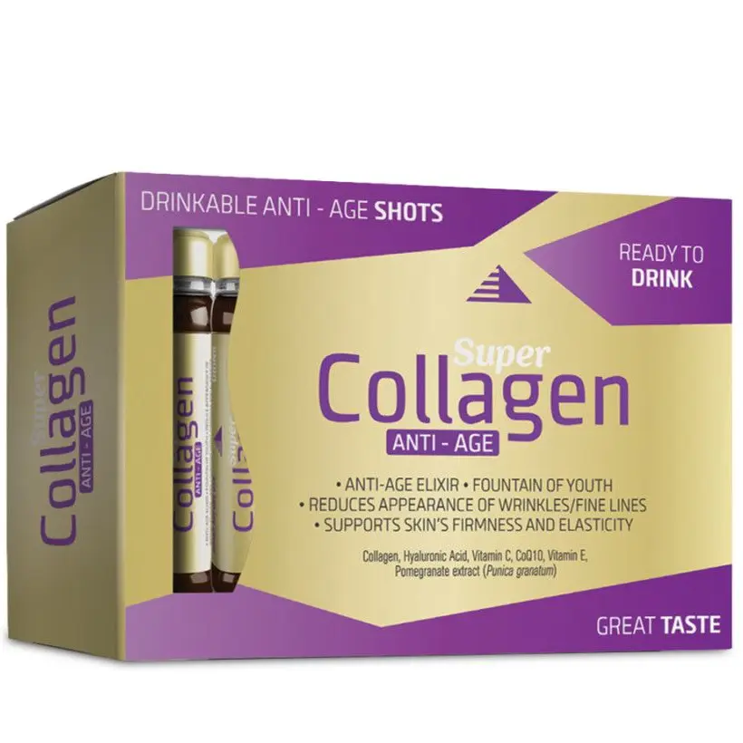 Super Collagen Anti-Age 14ampula - AMN