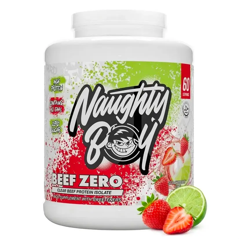 Beef Zero (protein iz mesa) 1.8kg - Naughty Boy