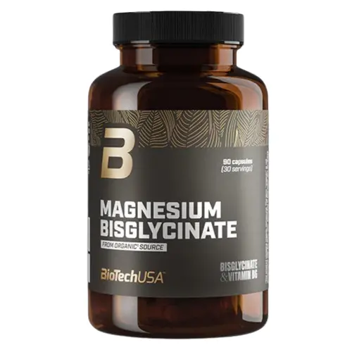 Magnesium Bisglycinate 90cap - BioTechUSA
