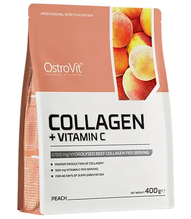Collagen sa Vit.C 400g - OstroVit