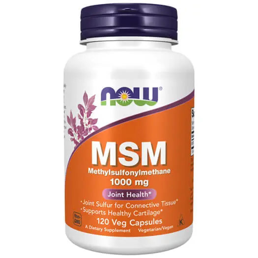 MSM 1000mg/120cap - NowFoods