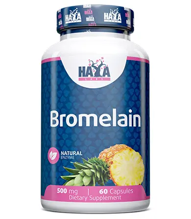 Bromelain (za bolje varenje) 60cap - Haya Labs