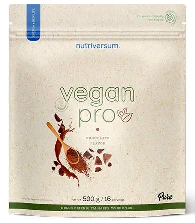 Vegan Pro (izolat protein pirinča i graška) 500g - Nutriversum