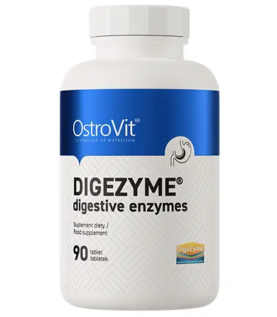 DigeZyme® Digestive Enzymes 90tb - OstroVit