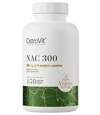 NAC (N-Acetyl L-Cystein) 150tb - OstroVit