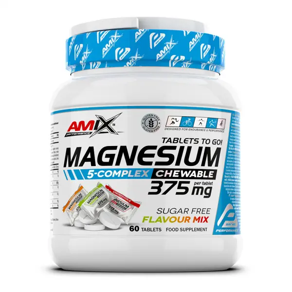 Magnesium 5-complex 60tb (bombona) - Amix™