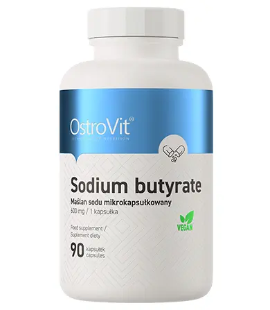 Sodium Butyrate (Natrijum butirat) 90cap - OstroVit