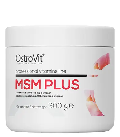 MSM Plus (metilsulfonilmetan) 300g - OstroVit