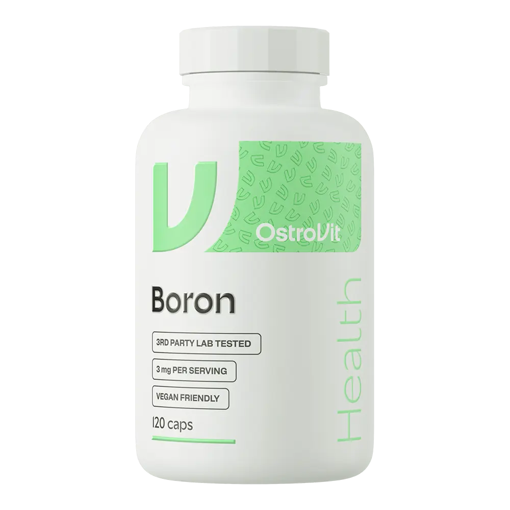 Boron 3mg (Mineral bor) 120cap - OstroVit