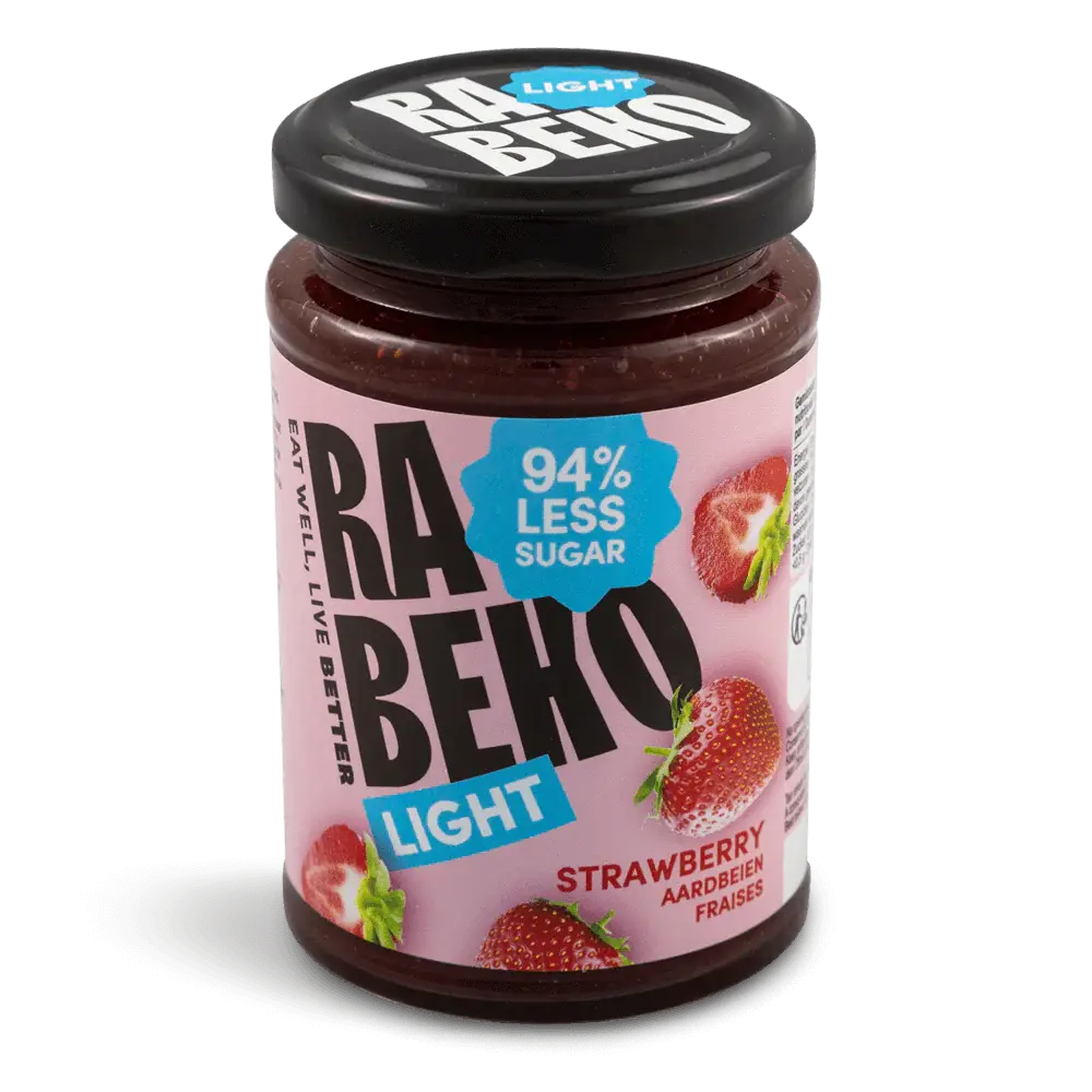 Light džem od jagode 230g - Rabeko