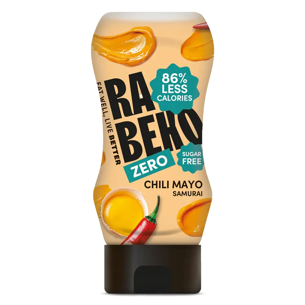 Chili Mayo Samurai Zero 350ml - Rabeko