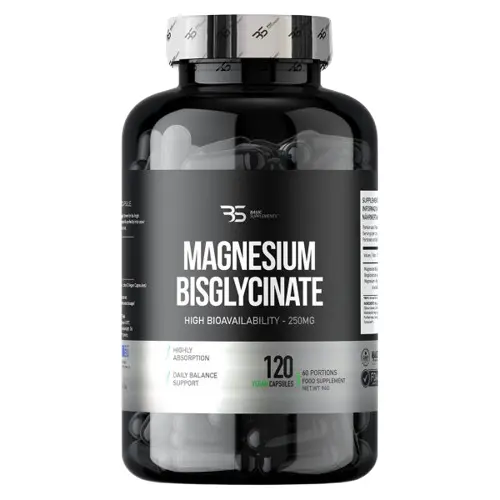 Magnesium Bisglycinate 120cap - Basic Supplements