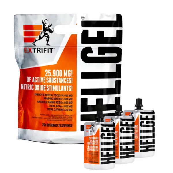 Hell Gel N.O. 80g - ExtriFit