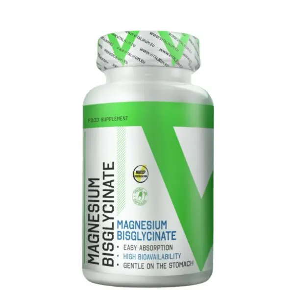 Magnesium Bisglycinate 90cap - Vitalikum