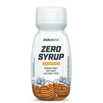 Zero preliv Javorov sirup 320ml - BioTech USA